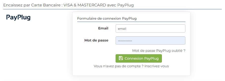 Installer PayPlug et Oney pour encaisser en carte bancaire en une ou ...