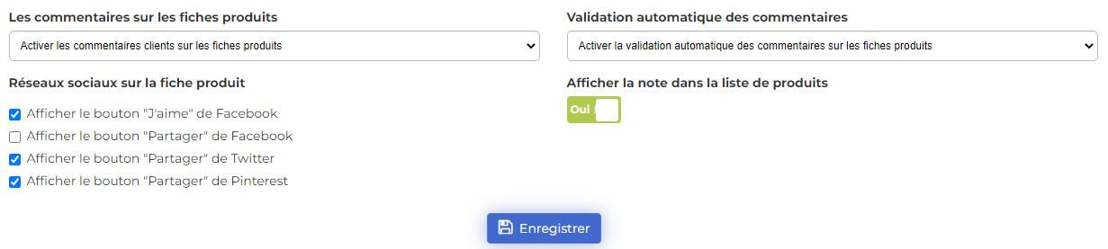 Comment activer les avis client sur vos fiches produits ? - CmonSite