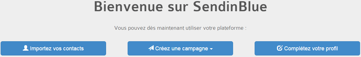 Envoyer une newsletter avec SendinBlue - CmonSite