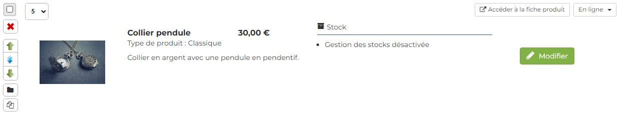 Comment créer un produit ? - CmonSite