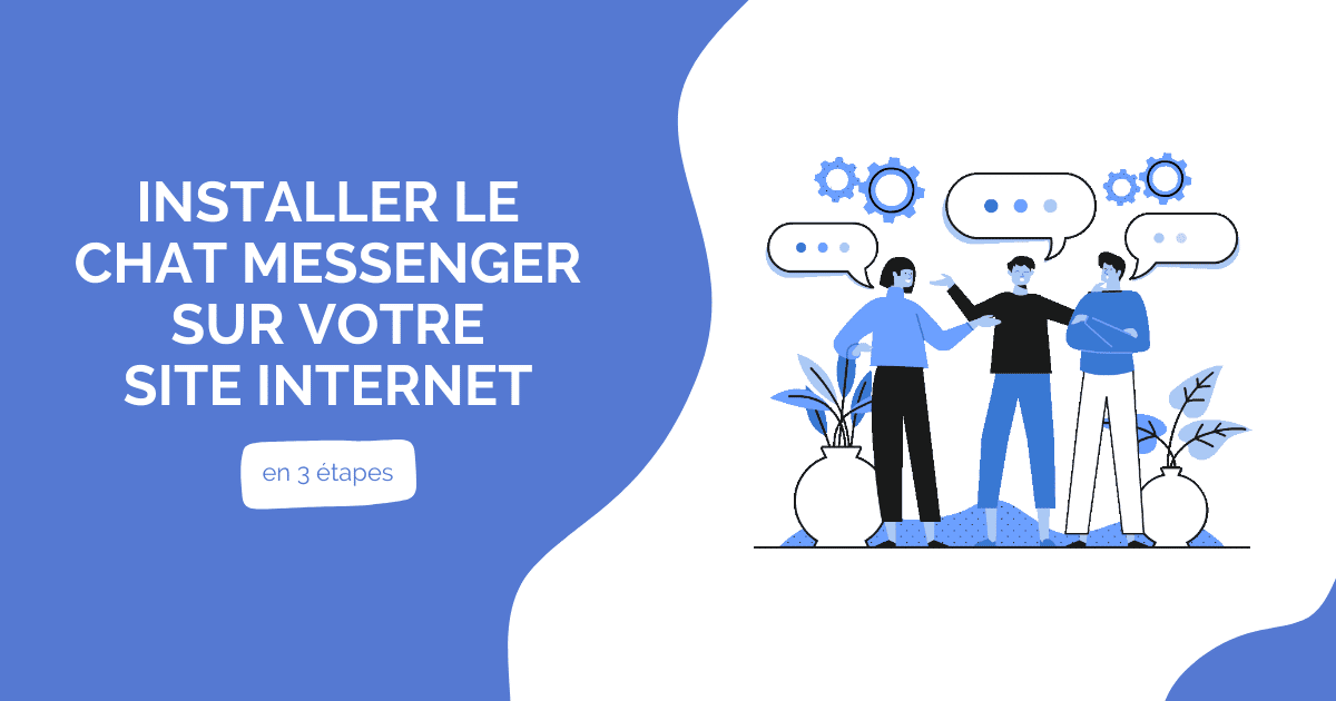 Comment installer le chat Facebook Messenger sur mon site